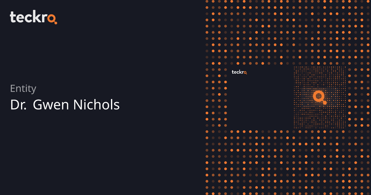 Dr. Gwen Nichols | Teckro